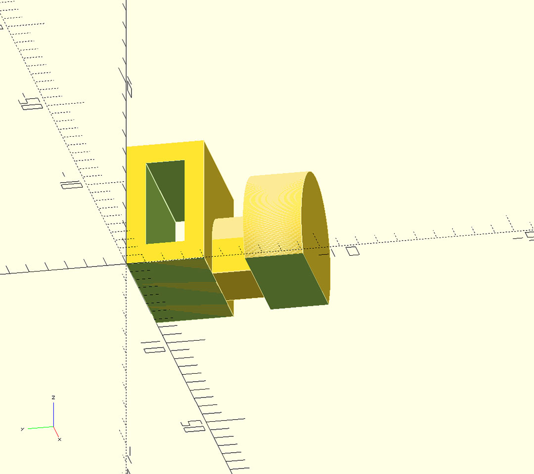 3d model: Zip Tie Pin Holder (customizable) – Пеђа Супуровић, бележница